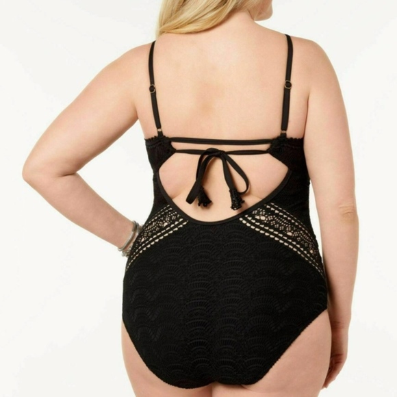 Becca Swim Becca Plus Size Colorplay High Neck Poshmark